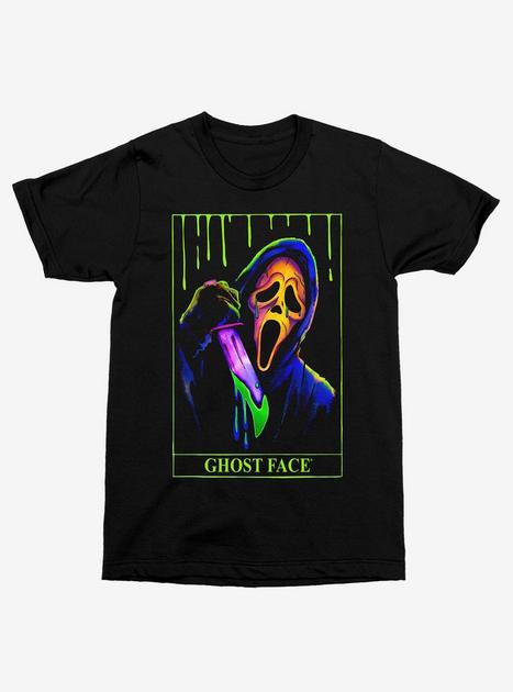 Scream Ghost Face Drip T-Shirt | Hot Topic