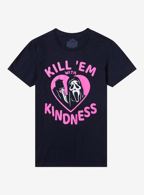 Scream Ghost Face Kill With Kindness T-Shirt | Hot Topic