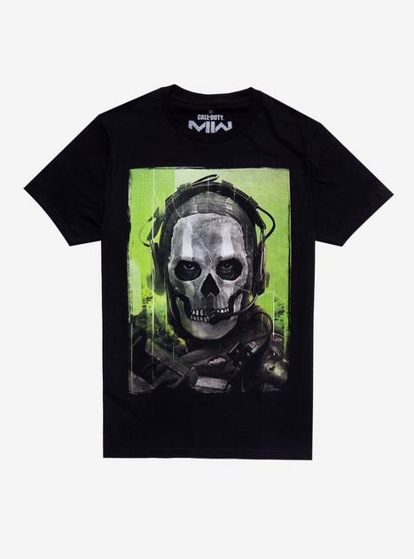 Call Of Duty: Modern Warfare Ghost T-Shirt | Hot Topic