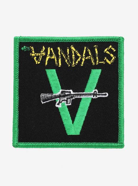 The Vandals Peace Thru Vandalism Patch | Hot Topic