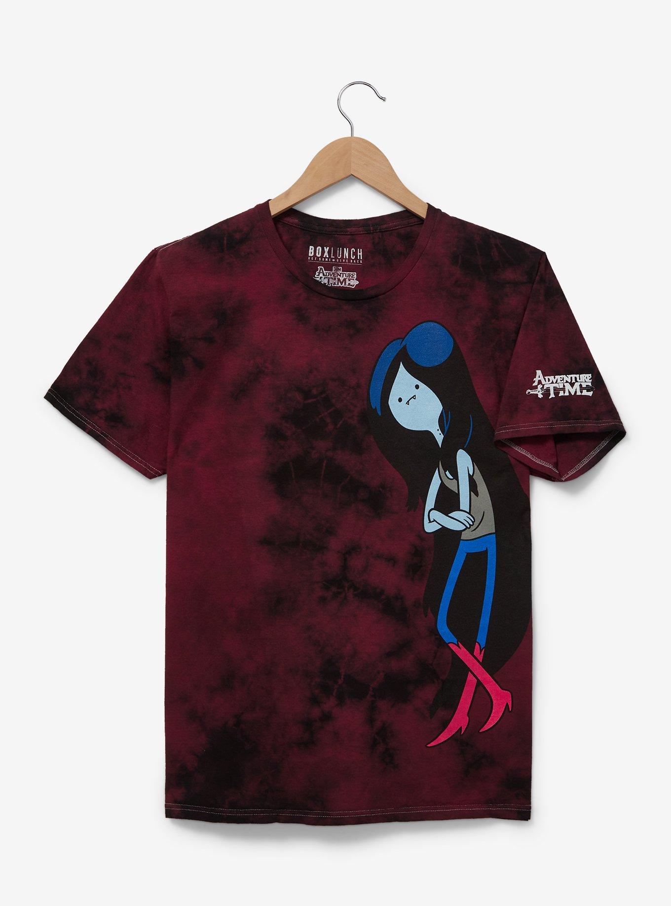 Adventure Time Marceline Tie-Dye T-Shirt -- BoxLunch Exclusive | BoxLunch