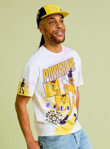 Disney A Goofy Movie Powerline Portrait T-Shirt - BoxLunch Exclusive ...