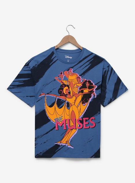 Disney Hercules The Muses Group Portrait T-Shirt - BoxLunch Exclusive ...