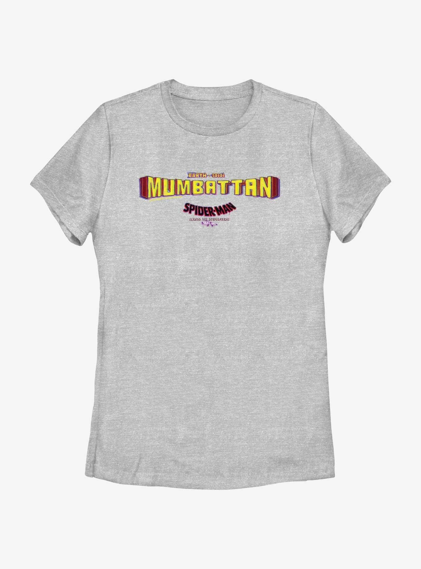 Marvel Spider-Man: Across The Spider-Verse Mumbattan Earth-50101 Womens ...