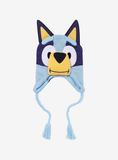 Bluey Figural Tassel Beanie | Hot Topic