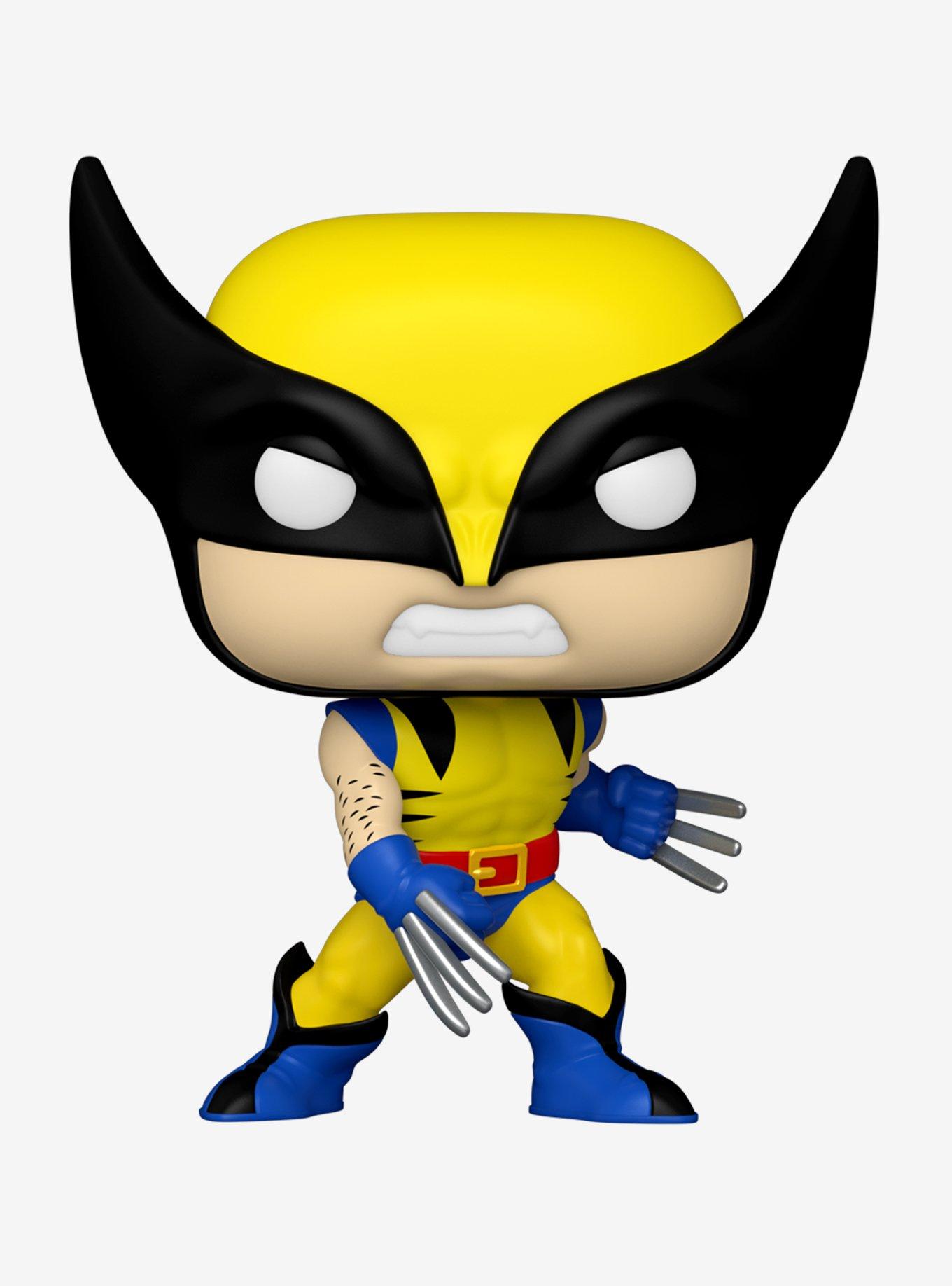 Funko Pop! Marvel Wolverine 50th Anniversary Wolverine Vinyl Figure ...