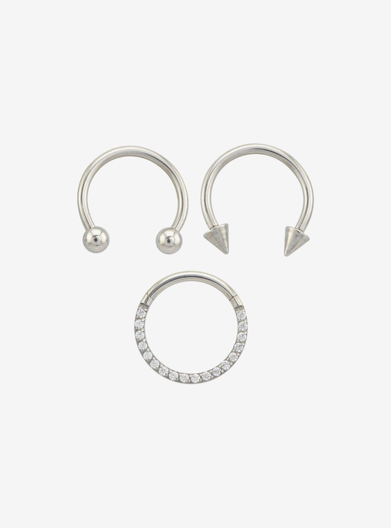 Septum Piercings Septum Jewelry Hot Topic