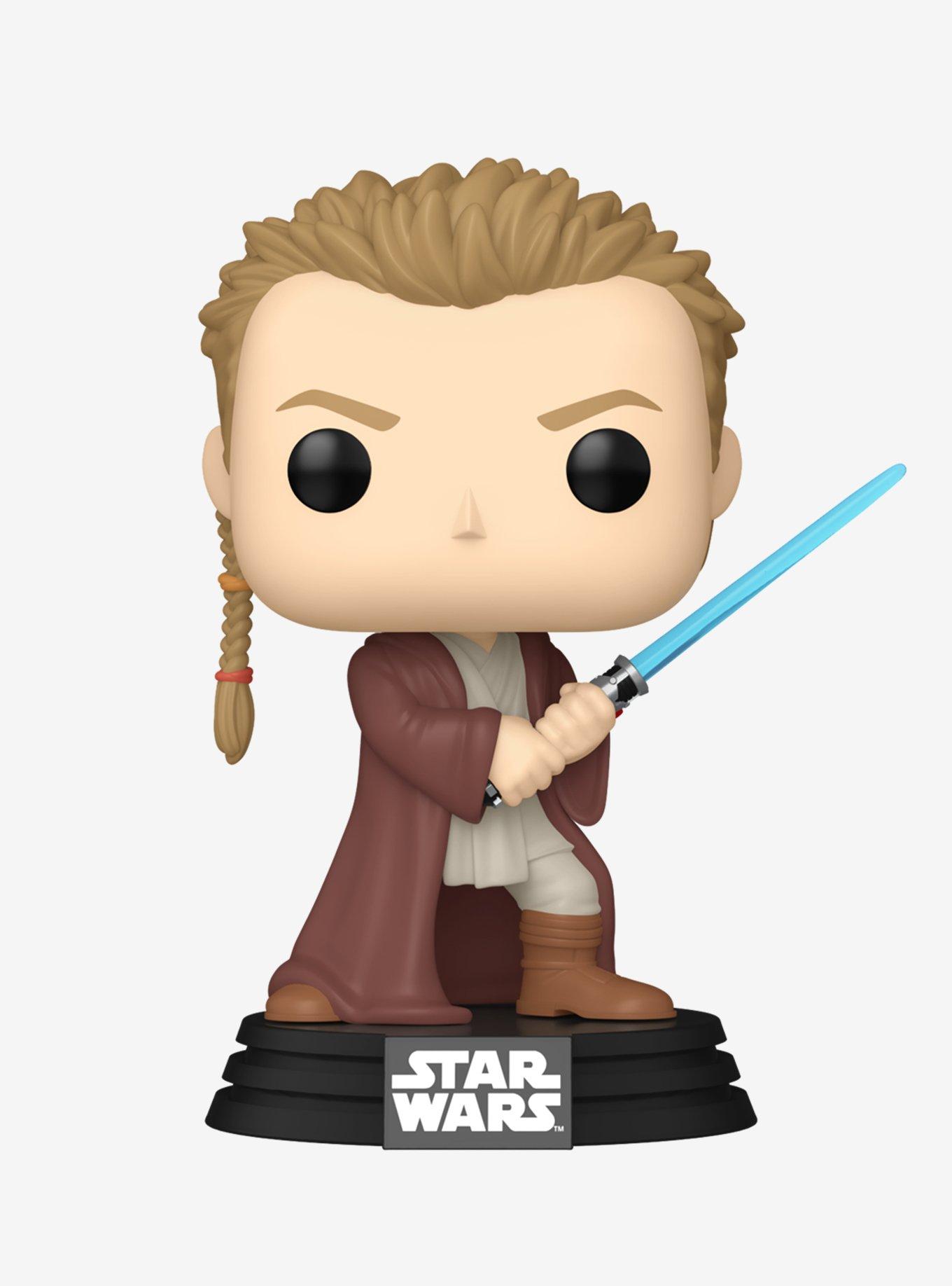 Funko Pop! Star Wars Obi-Wan Kenobi Vinyl Figure | BoxLunch