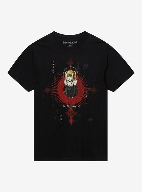 Death Note Misa Amane Red Symbol T-Shirt | Hot Topic