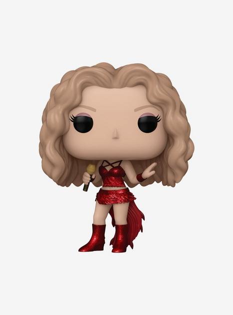 Funko Pop! Rocks Shakira Super Bowl Glitter Vinyl Figure | BoxLunch