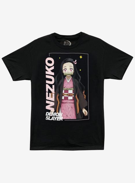 Demon Slayer: Kimetsu No Yaiba Nezuko Portrait T-Shirt | Hot Topic