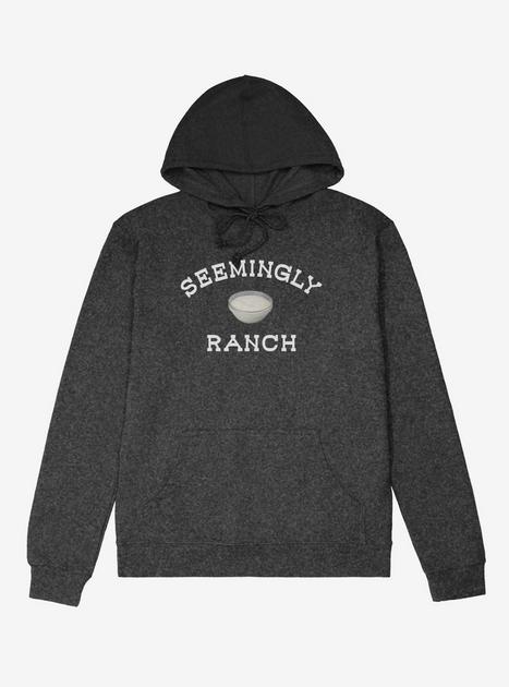 Hot Topic Seemingly Ranch Lightweight Hoodie Hot Topic