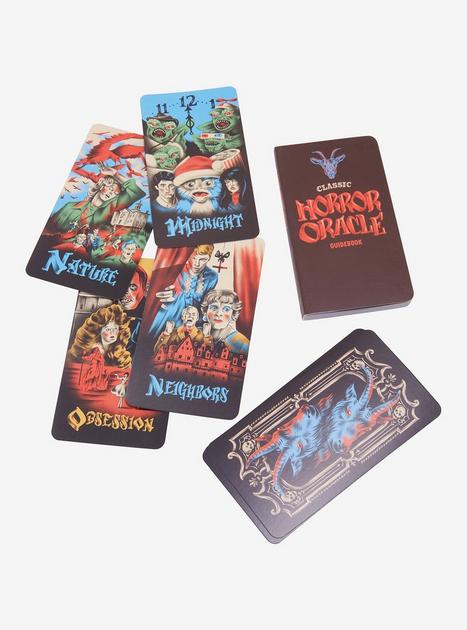 Classic Horror Oracle Set | Hot Topic