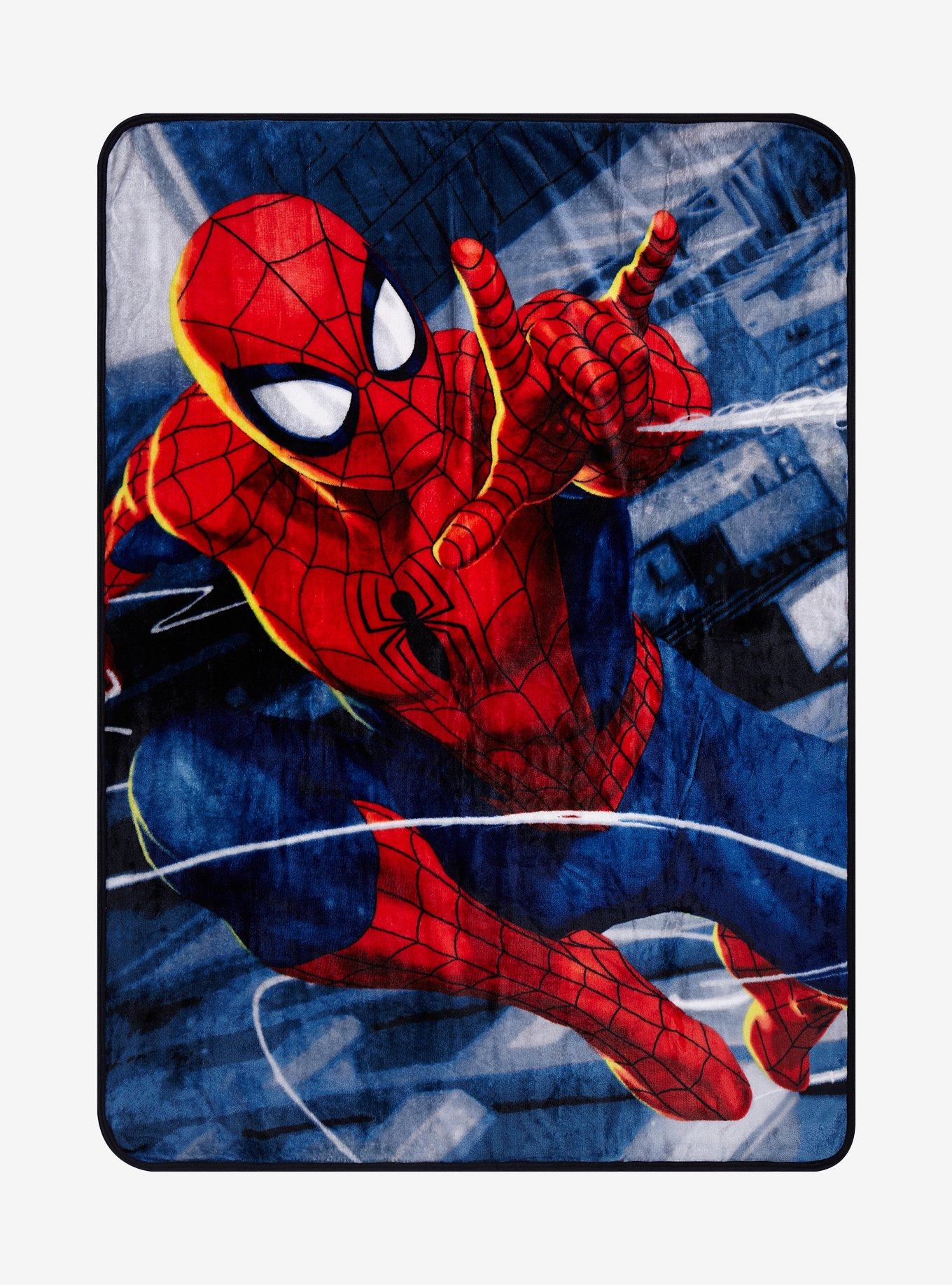Marvel Spider-Man Fleece Throw | BoxLunch