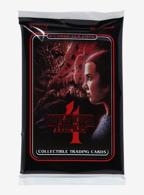 Zerocool Stranger Things Trading Card Pack | Hot Topic