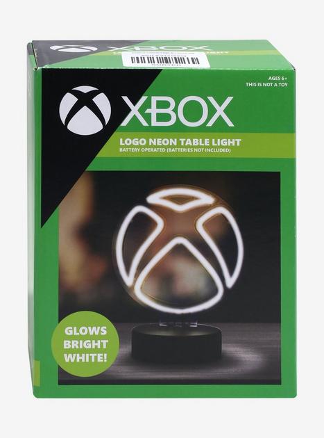 XBox Logo Neon Table Light | Hot Topic