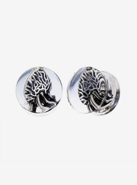 Resin Anatomical Heart Plug 2 Pack | Hot Topic