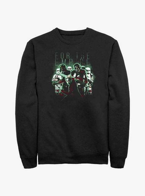 Star Wars Ahsoka For The Empire Sweatshirt - BLACK | Hot Topic