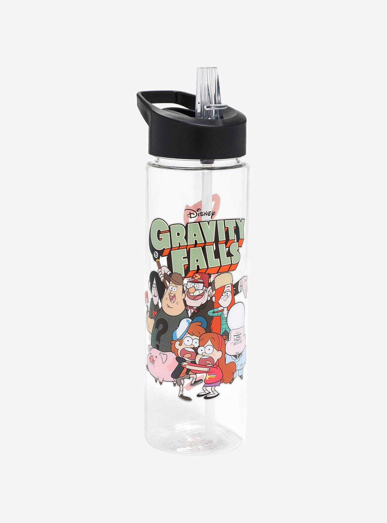 Disney Gravity Falls Group Shot Water Bottle | BoxLunch