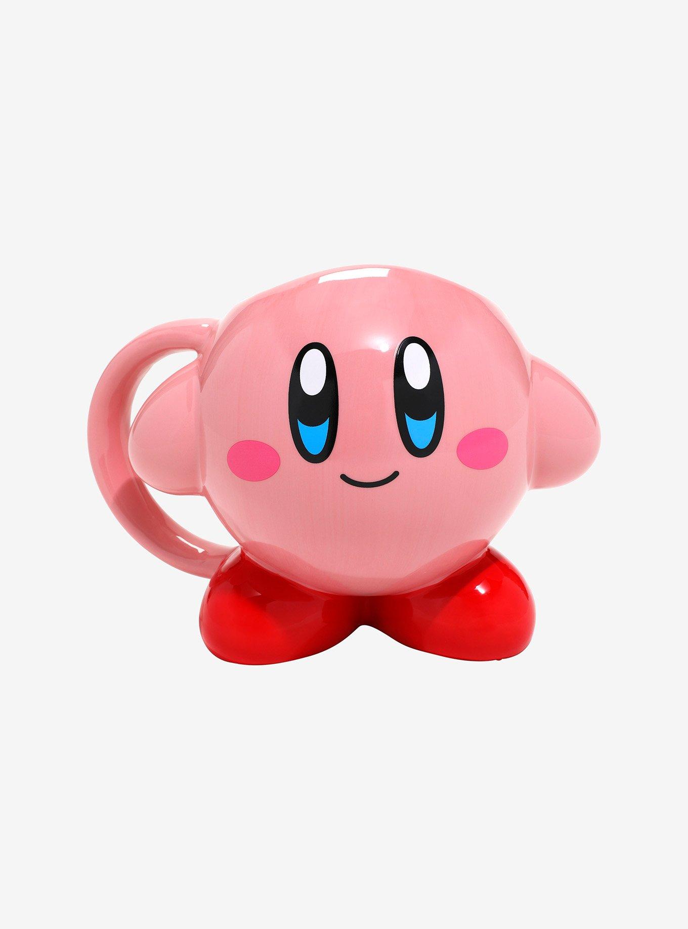 Nintendo Kirby Figural Mug | BoxLunch