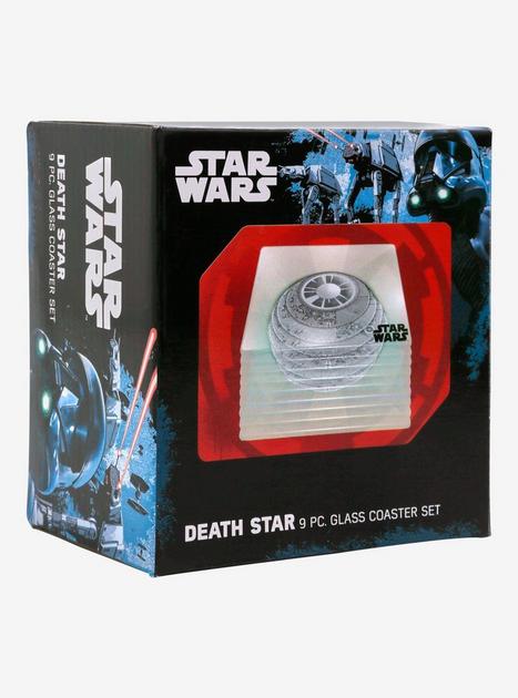 Star Wars Death Star 3D Coaster Set | BoxLunch