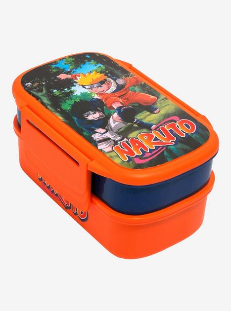 Naruto Shippuden Orange Bento Box Set | BoxLunch