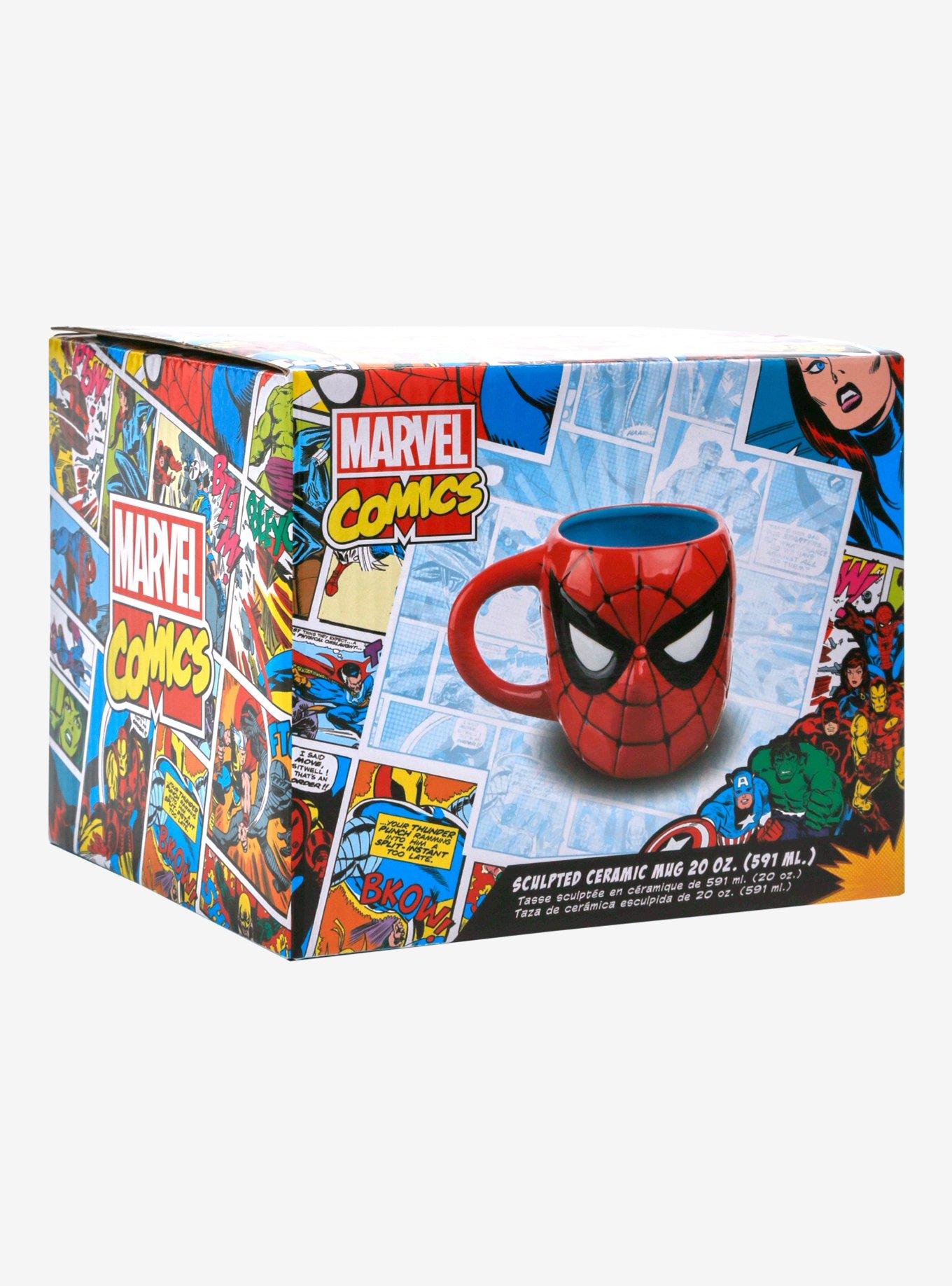 Boxlunch Marvel Spider-Man Face Figural Mug | Mall of America®
