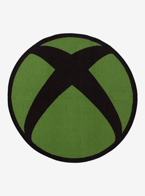Xbox Logo Circular Rug | Hot Topic