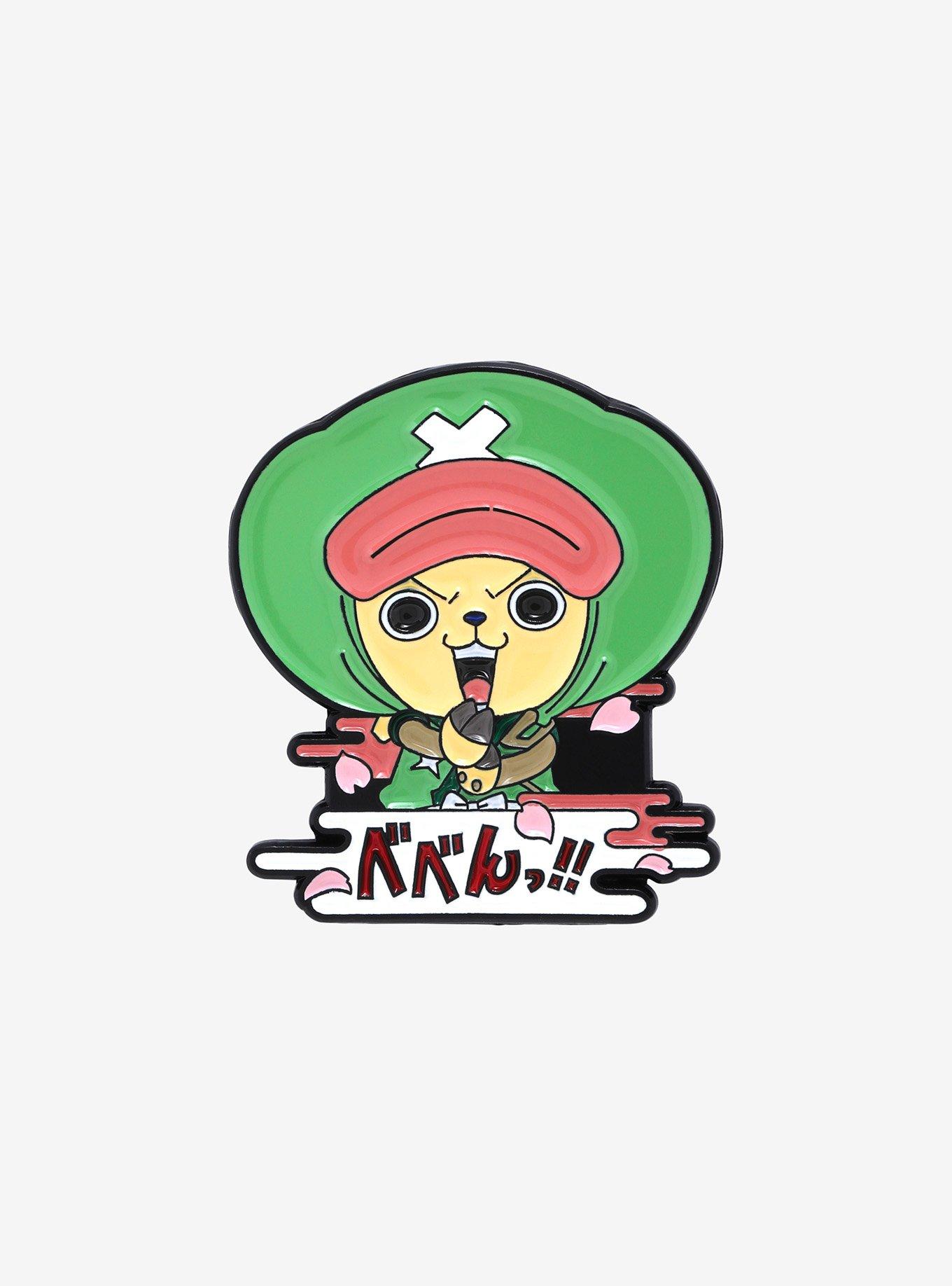 One Piece Chopper Portrait Enamel Pin | BoxLunch