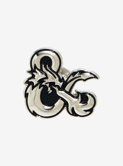 Dungeons And Dragons Logo Enamel Pin Hot Topic