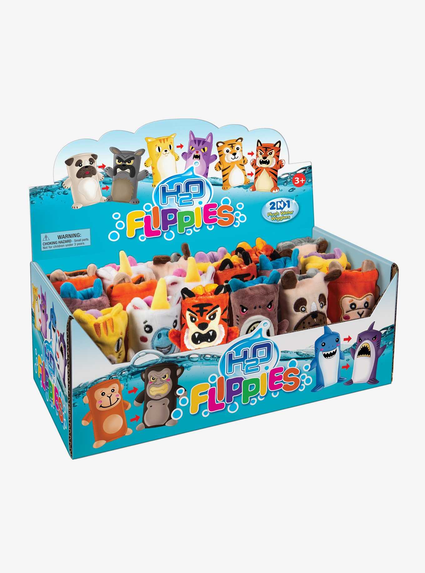 H20 Flippies Blind Box Plush Water Wiggler | Hot Topic