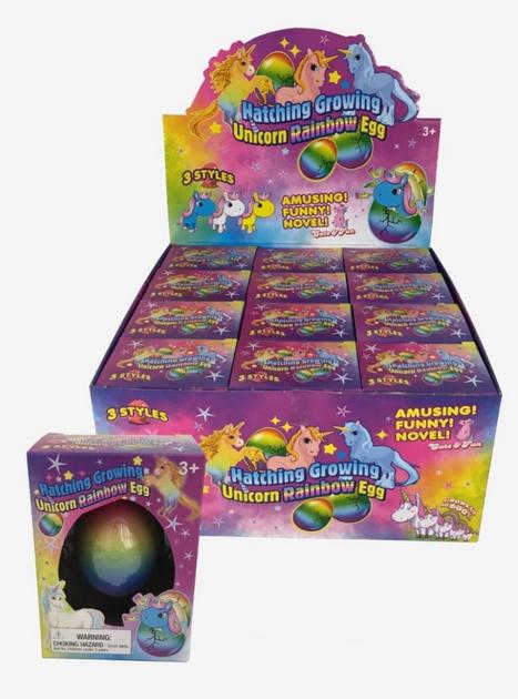 Playmaker Toys Hatch A Unicorn Rainbow Egg Blind Box | Hot Topic