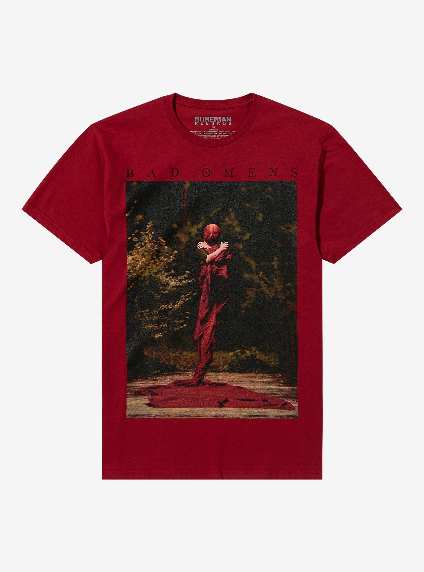 Bad Omens Red Veil T-Shirt | Hot Topic
