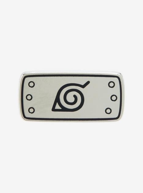 Naruto Shippuden Shinobi Headband Enamel Pin | Hot Topic