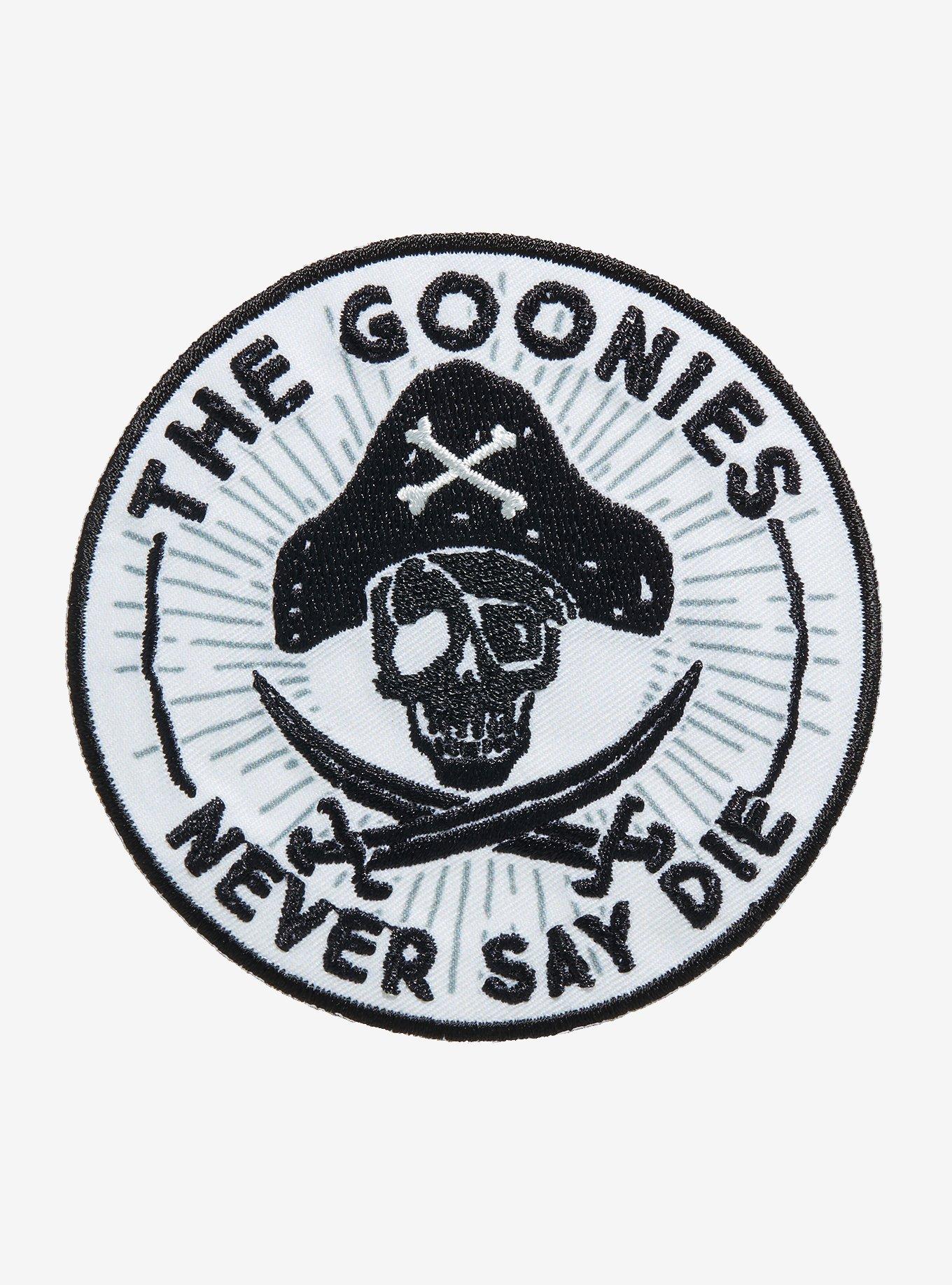 The Goonies Never Say Die Patch | Hot Topic