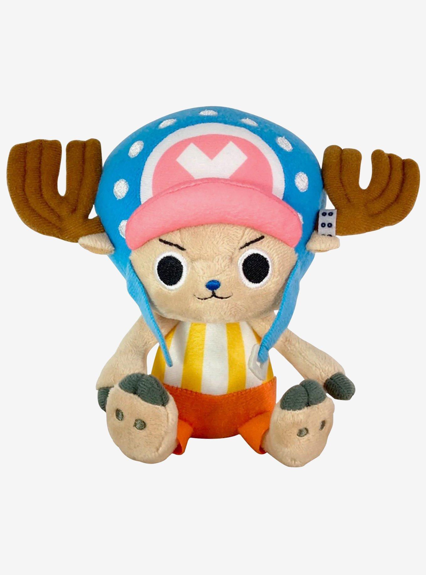 One Piece Chopper Sitting Plush Hot Topic