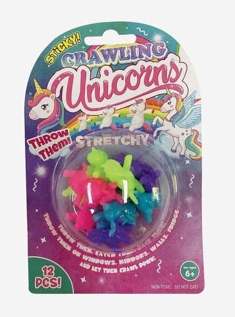 Playmaker Toys Sticky Crawling Unicorns Pack | Hot Topic