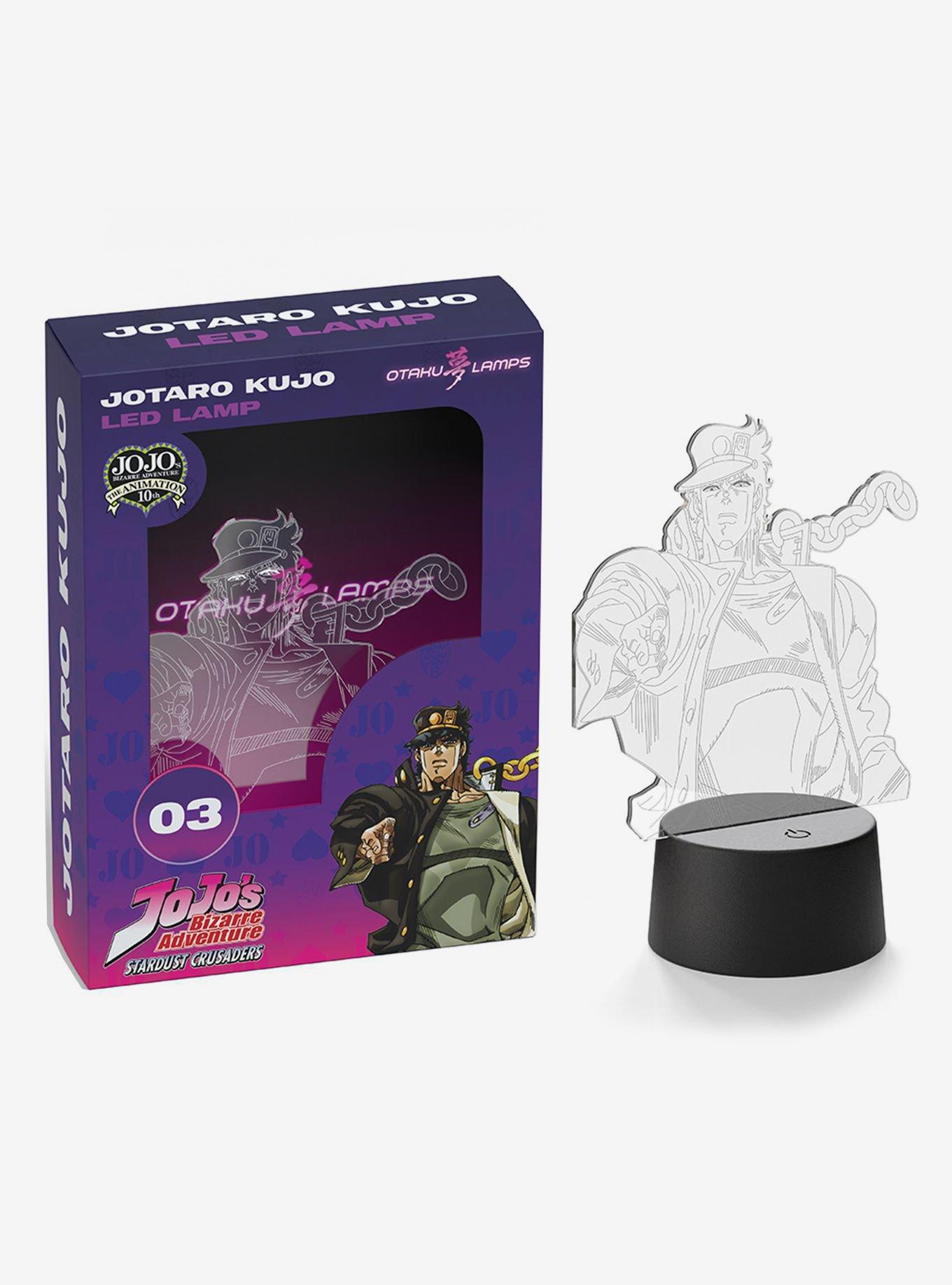 JoJo's Bizarre Adventure Otaku Lamps Jotaro Kujo | BoxLunch