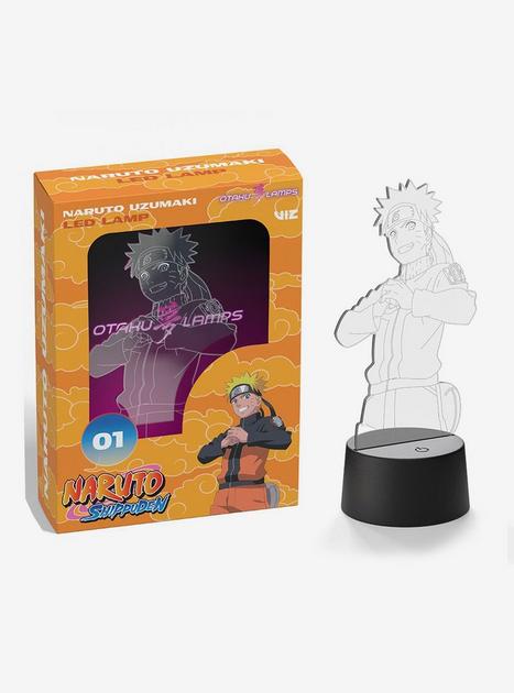 Naruto Shippuden Otaku Lamps Naruto Uzumaki | BoxLunch