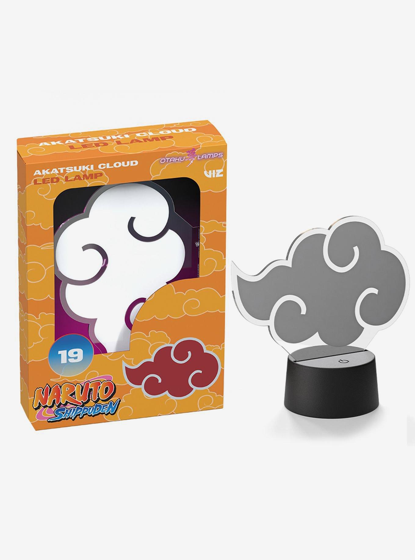Naruto Shippuden Otaku Lamps Akatsuki Cloud | BoxLunch