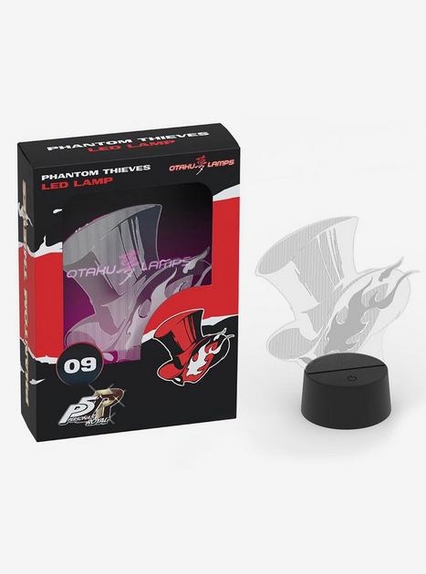 Persona 5 Royal Otaku Lamps Phantom Thieves | BoxLunch