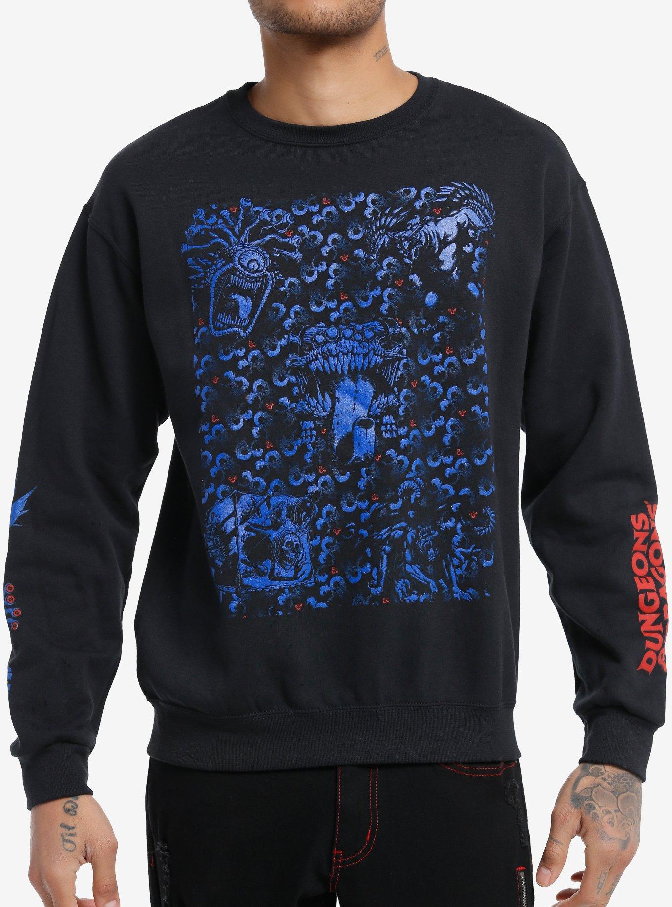Dungeons & Dragons Monsters Sweatshirt | Hot Topic