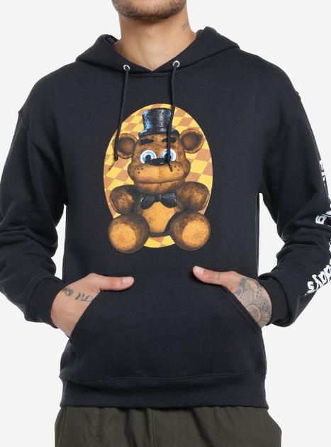Five Nights At Freddy's Plush Freddy Hoodie | Hot Topic