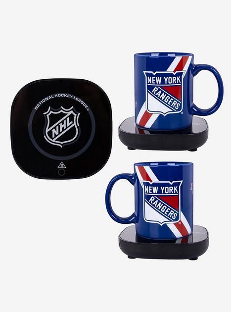 York Rangers Logo Mug Warmer with Mug | BoxLunch