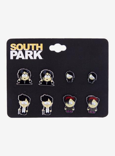 South Park Goth Kids Earring Set | Hot Topic