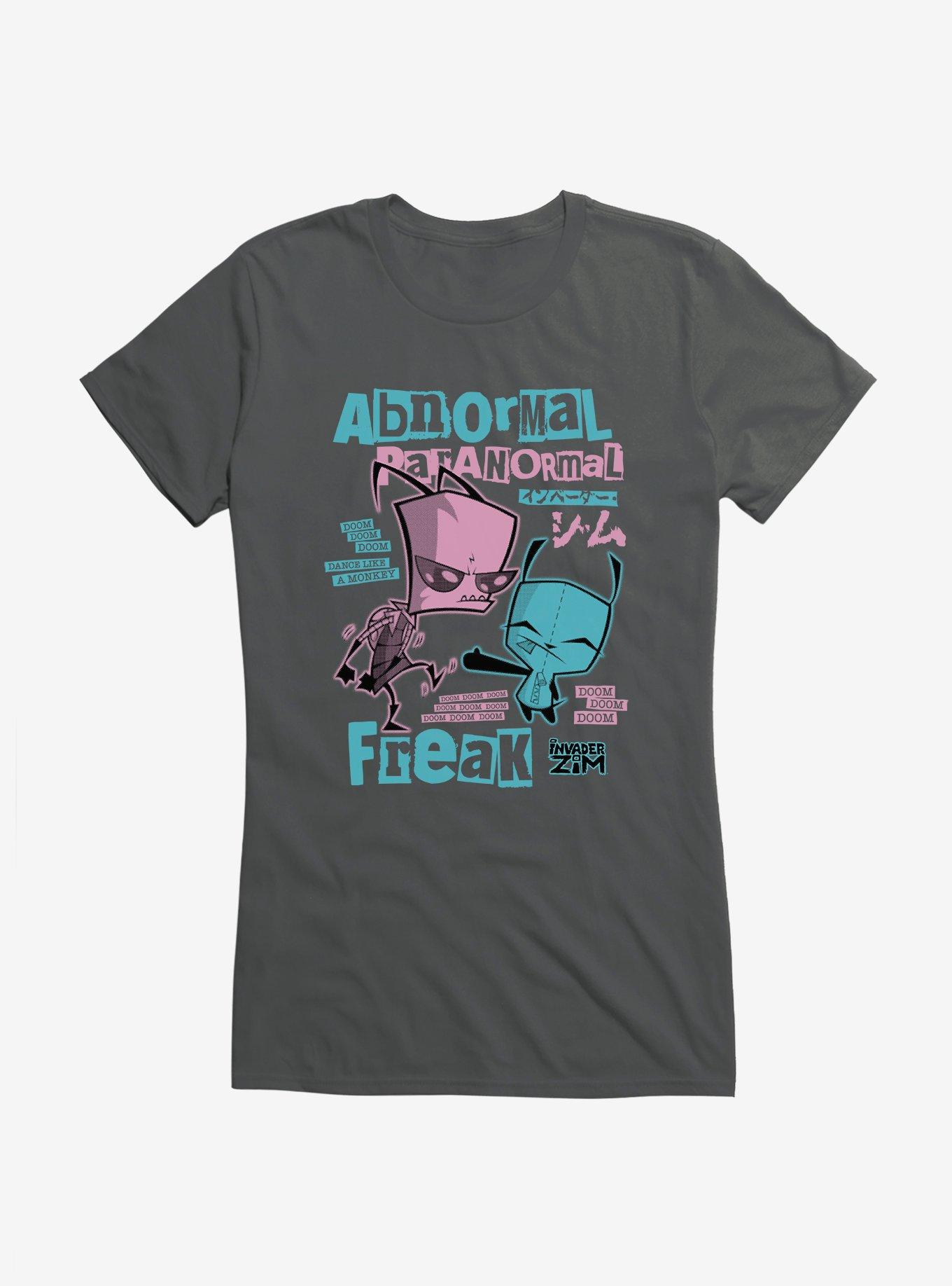 Invader Zim Abnormal Paranormal Freak Girls T Shirt Hot Topic
