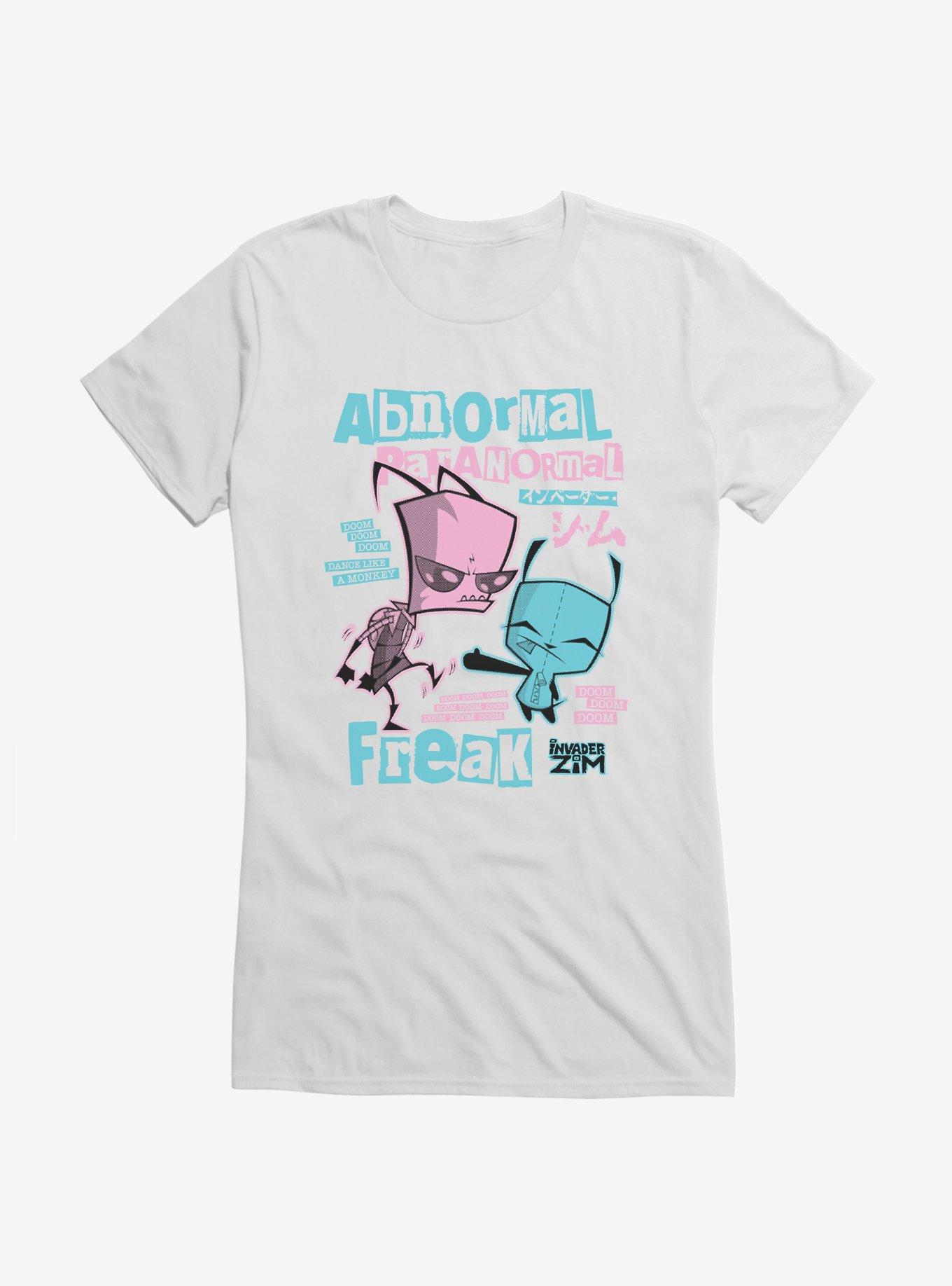 Invader Zim Abnormal Paranormal Freak Girls T-Shirt | Hot Topic