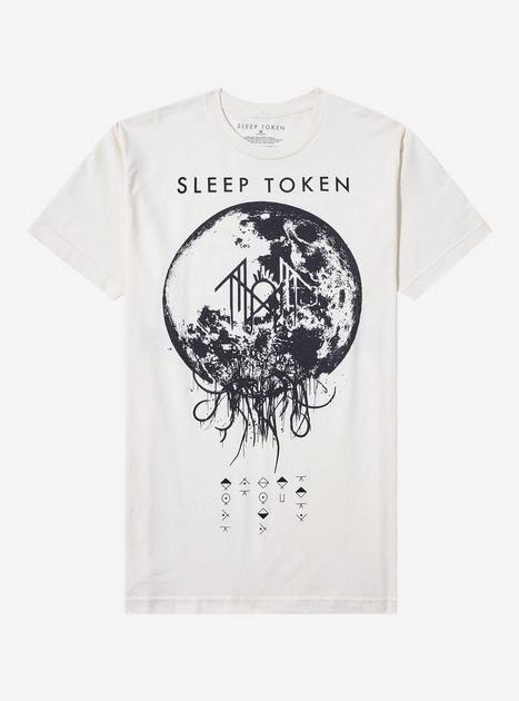 Sleep Token Take Me Back To Eden Tracklist T-Shirt | Hot Topic