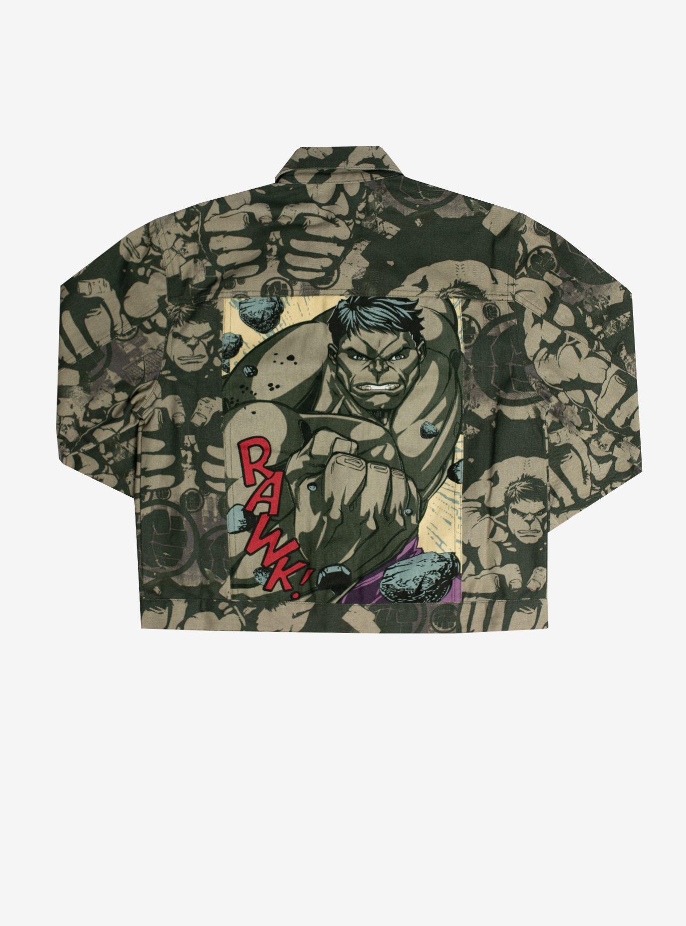 Marvel Hulk Youth Denim Jacket | BoxLunch