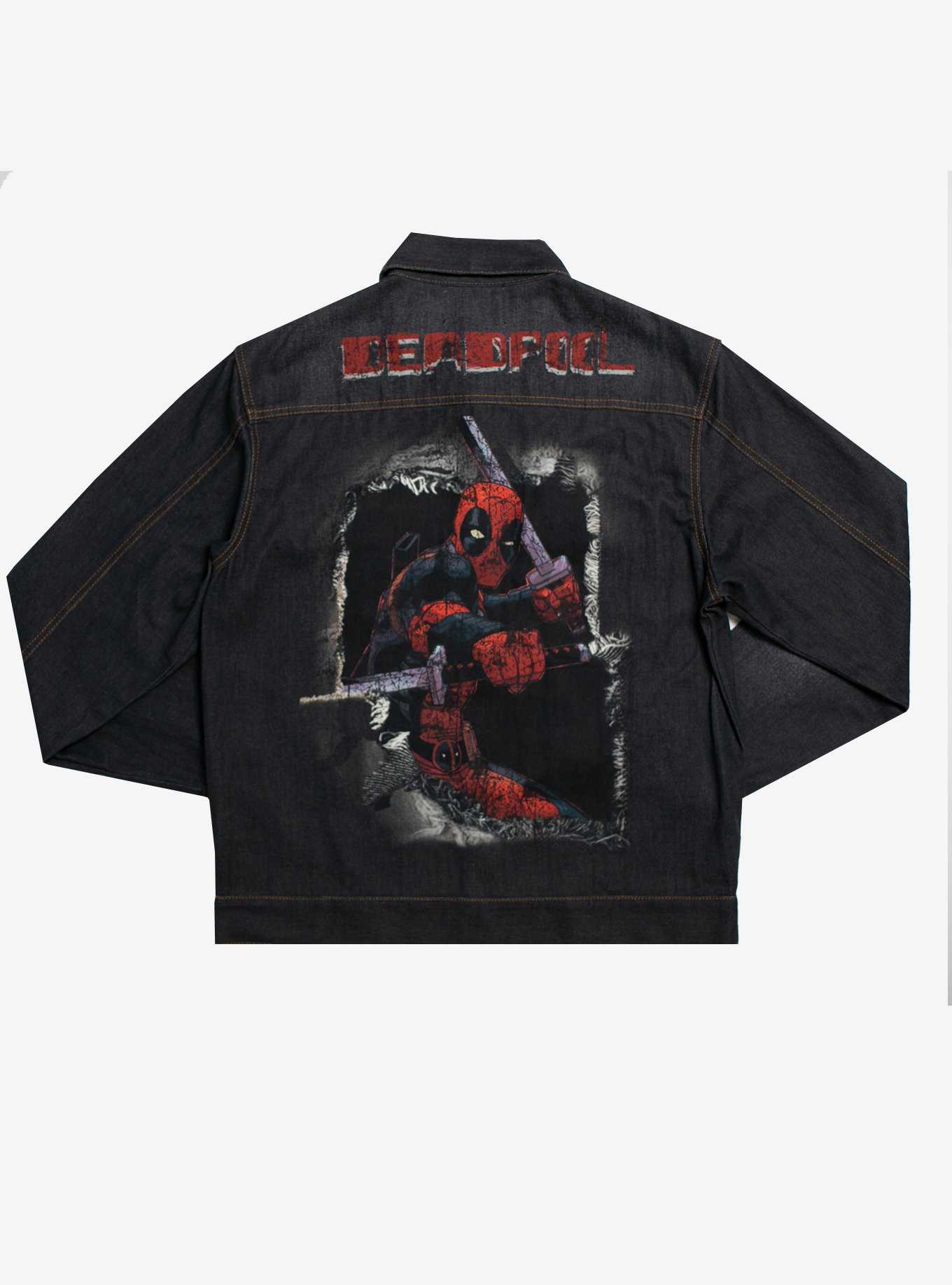 Marvel Deadpool Denim Jacket | Hot Topic